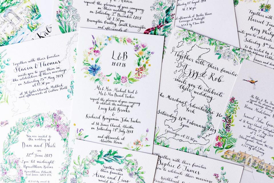 11 Hottest Wedding Invitation Trends for 2021 - hitched.co.uk