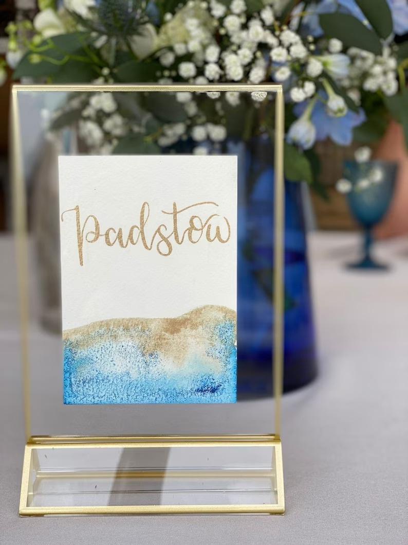 55 Best Wedding Table Names - hitched.co.uk