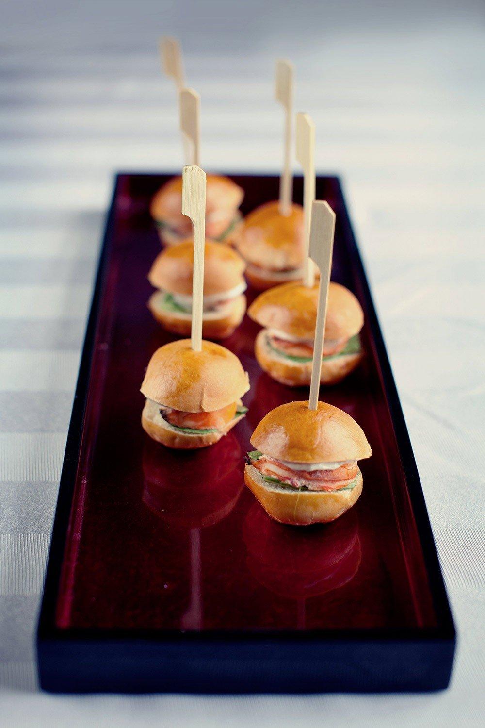 Wedding Canapes - hitched.co.uk