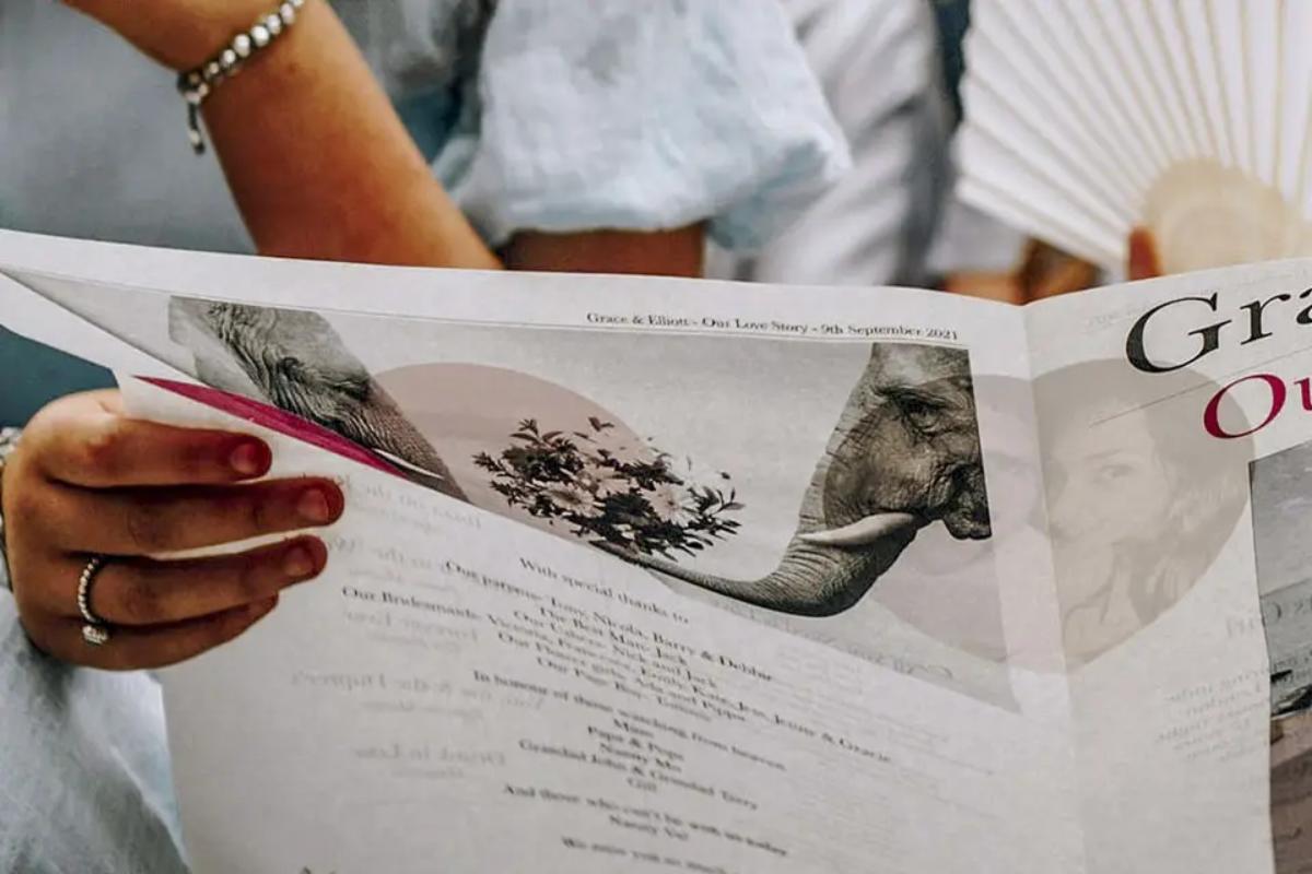 Order of Service for a Wedding Guide - hitched.co.uk
