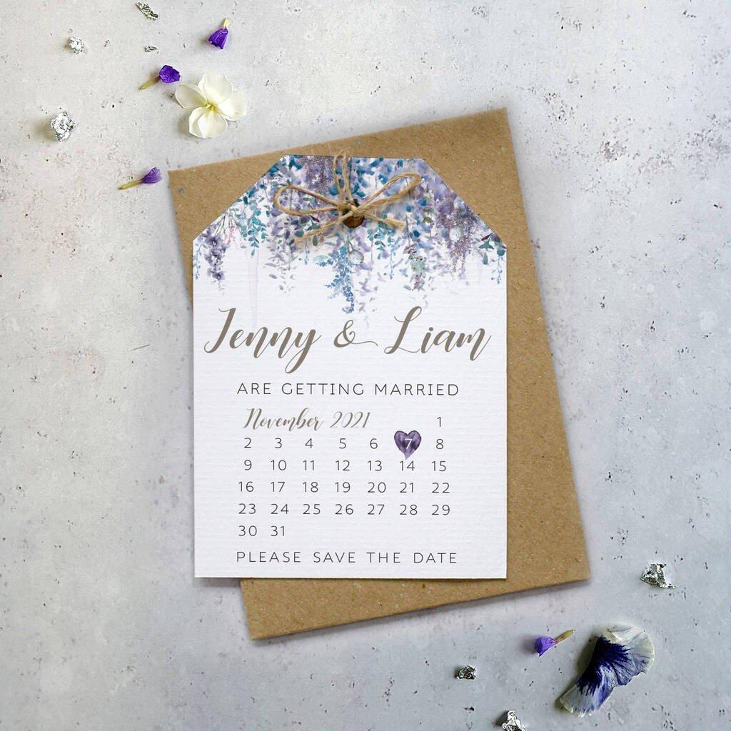 40 Unique Save the Date Ideas Your Guests Will Love - hitched.co.uk