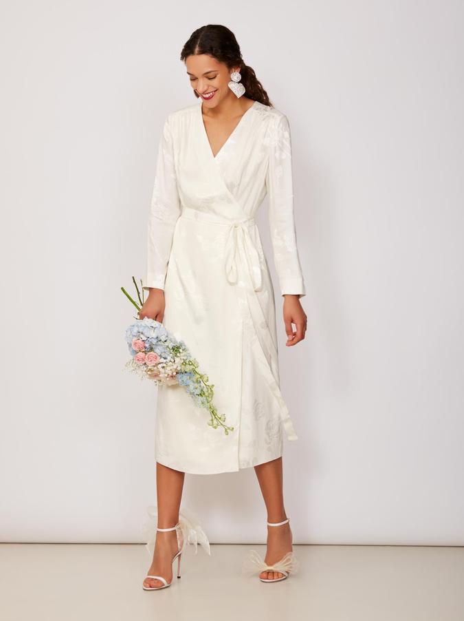30 Floral Wedding Dresses Perfect for a Summer Wedding - hitched.co.uk