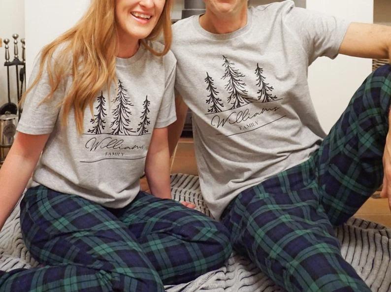23 Best Matching Couples Pyjamas to Shop Now - hitched.co.uk - hitched ...