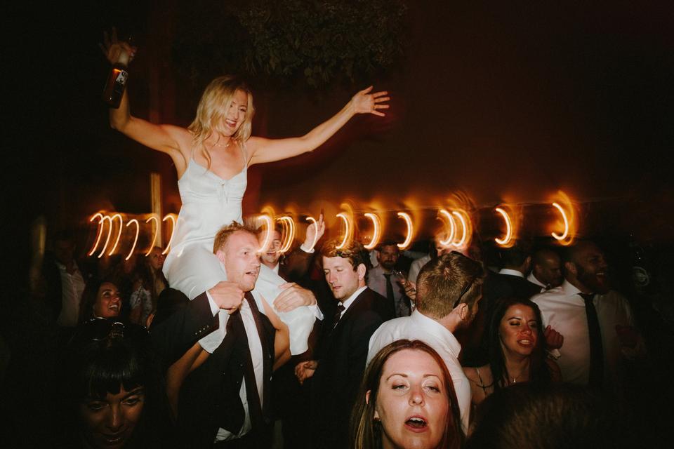 A Fun-Filled Guernsey Wedding with a Pronovias Dress and Hidden Harry ...