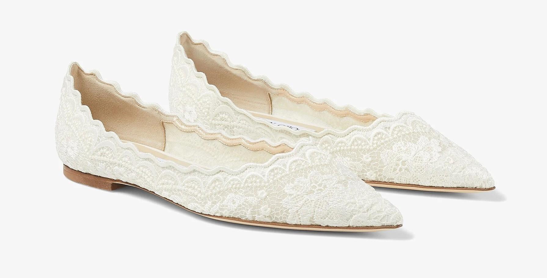 14 Beautiful Ballerina Shoes For Weddings - hitched.co.uk