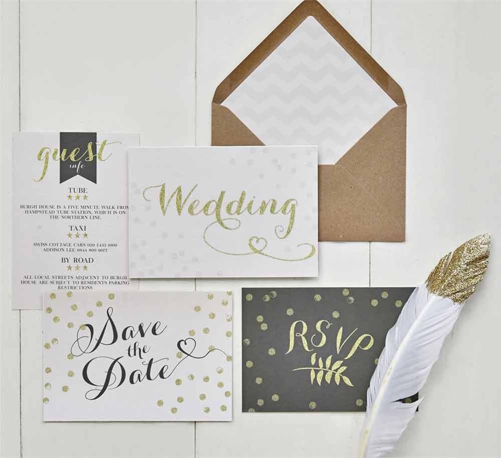 17 Elegant Wedding Stationery Designs - hitched.co.uk