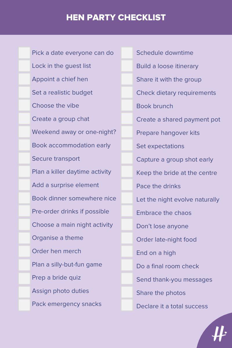 55 Iconic Hen Party Themes - hitched.co.uk