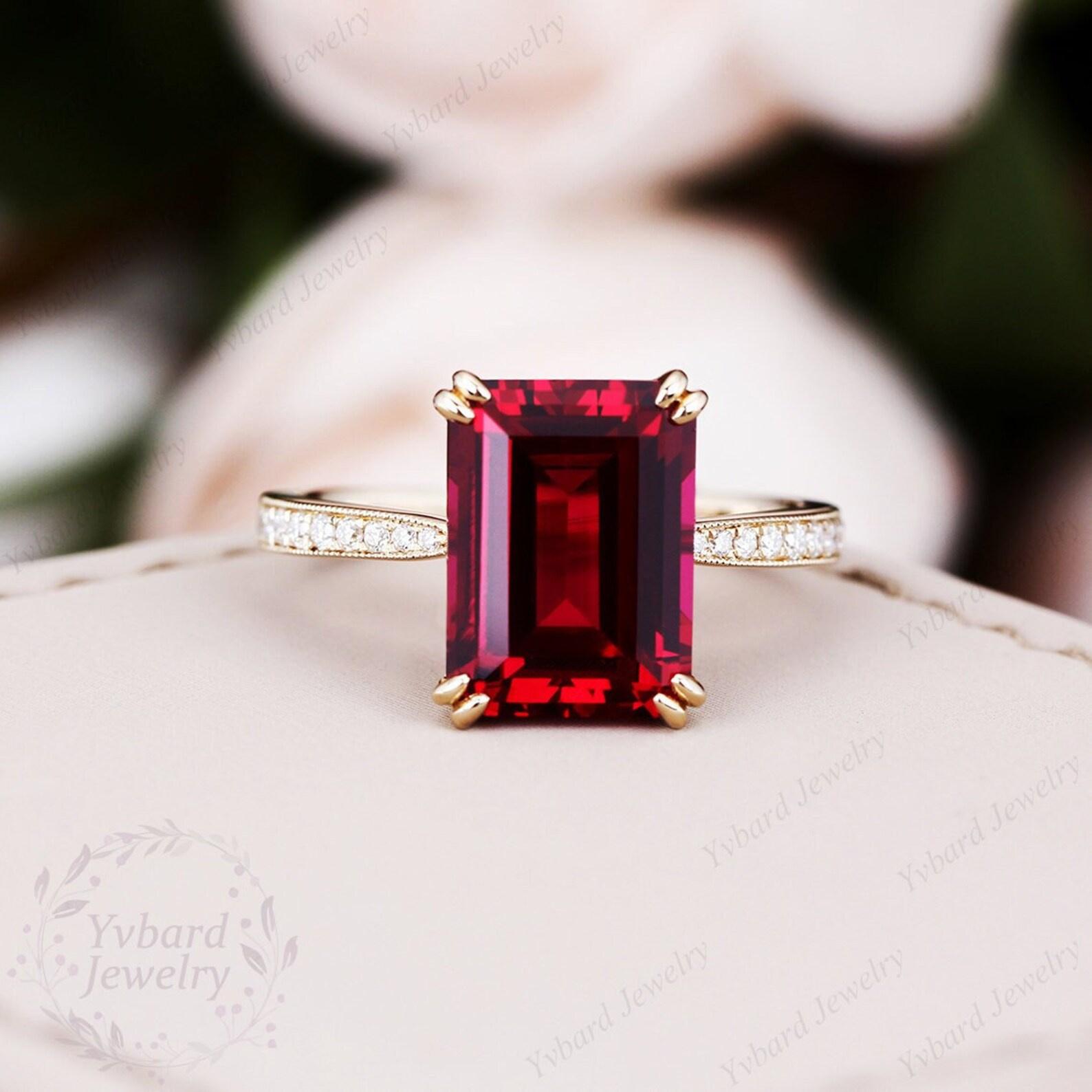 What's Your Birthstone Engagement Ring? - hitched.co.uk