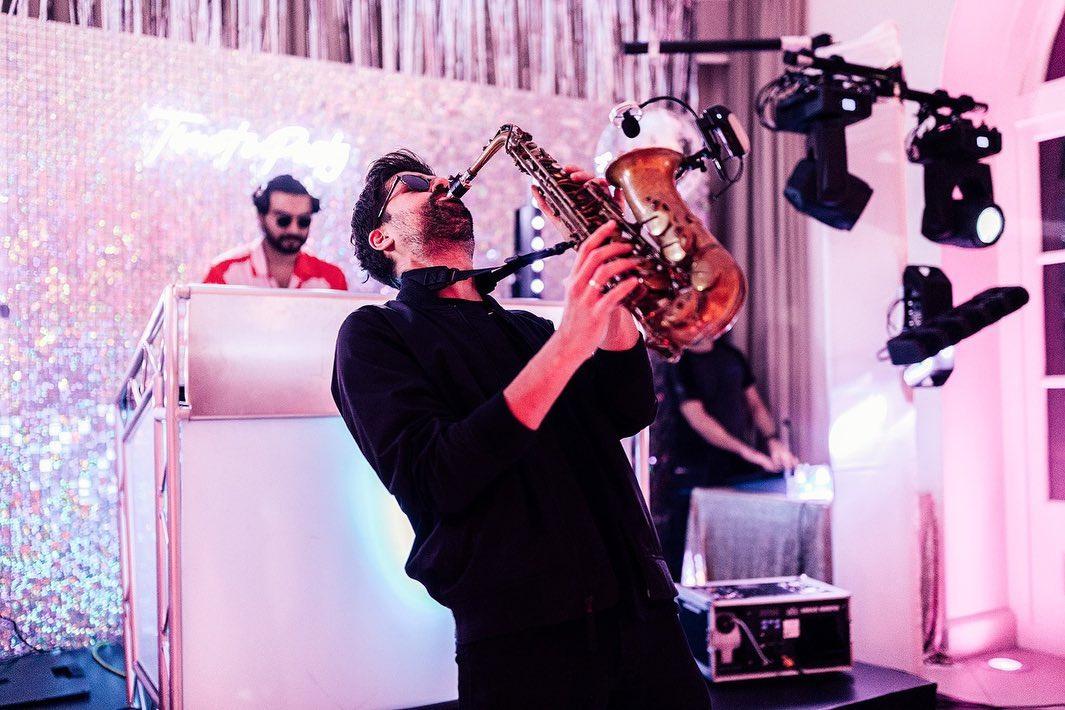 Wedding Saxophonists: Live Music With Added Sax Appeal - hitched.co.uk