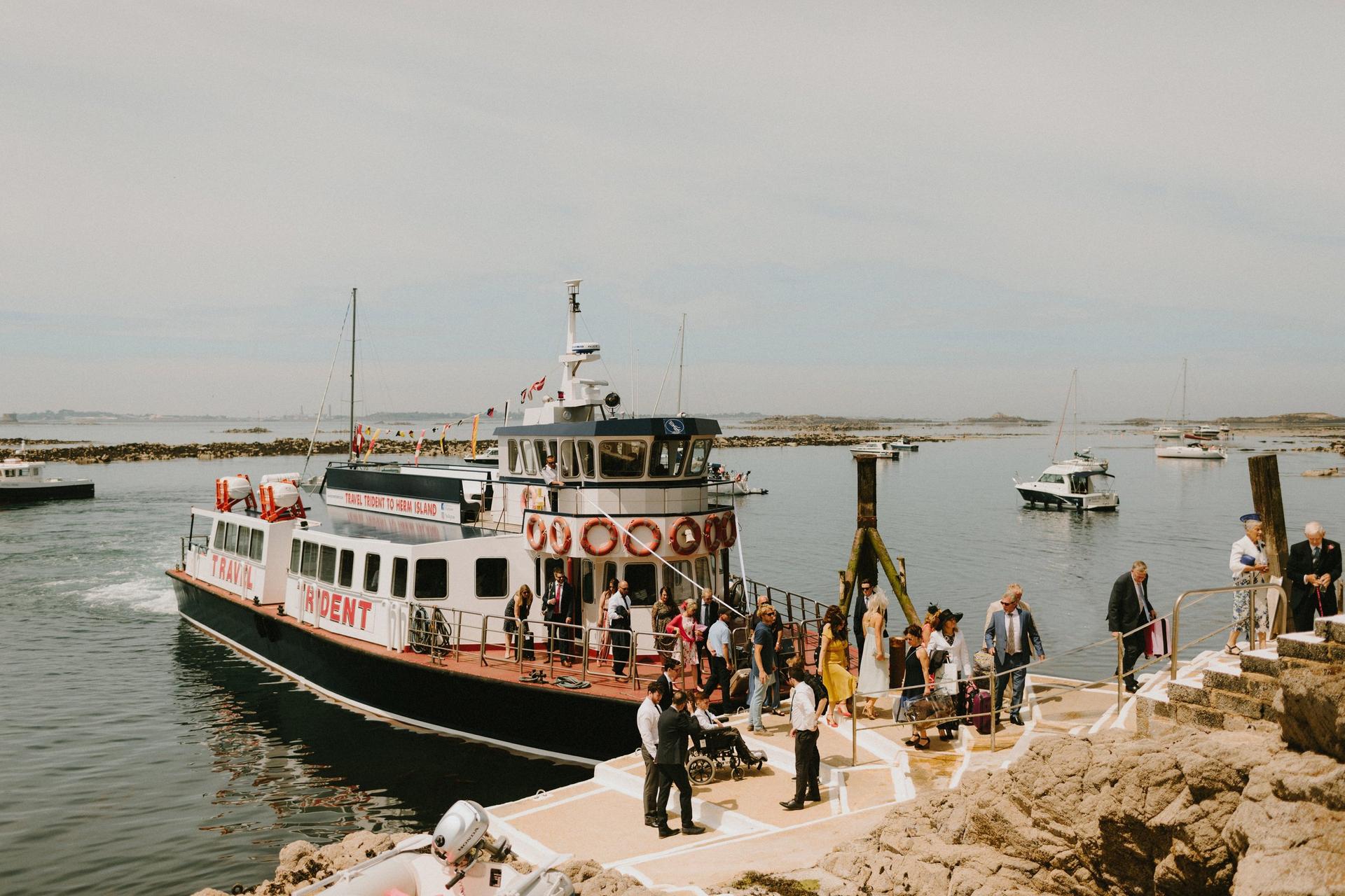 A Fun-Filled Guernsey Wedding with a Pronovias Dress and Hidden Harry ...