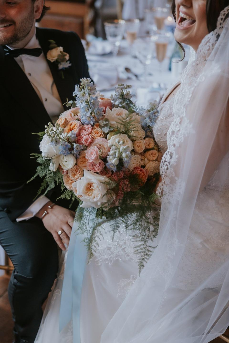Beautiful Blue Wedding Flowers: 20 Stunning Blue Bouquet Ideas ...