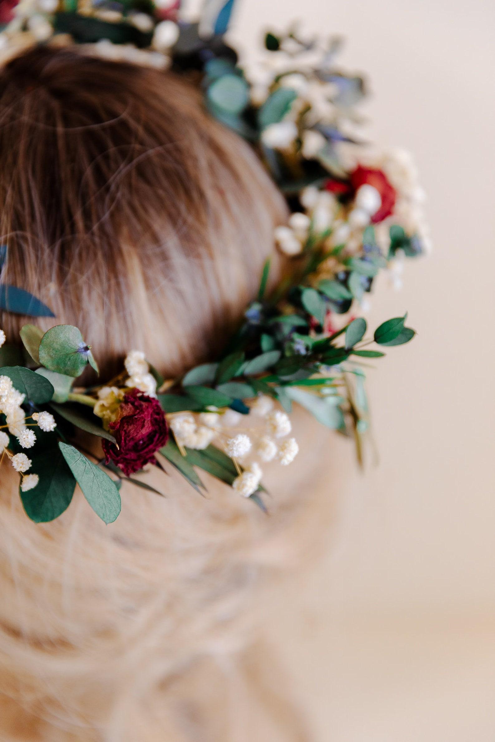 21 Flower Crowns Ideas for Boho Brides - hitched.co.uk