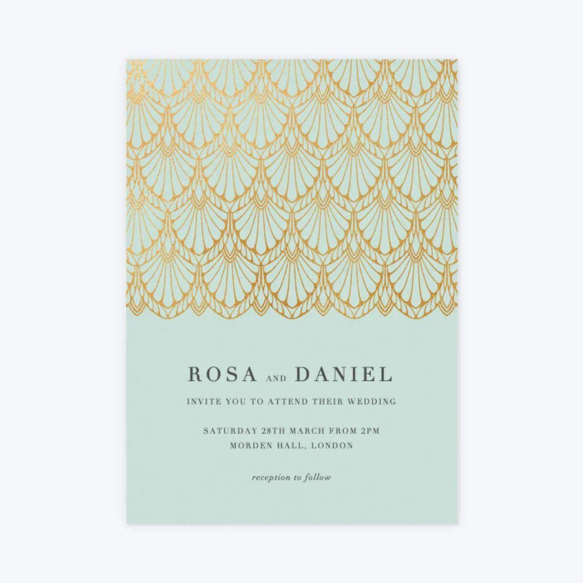 11 Hottest Wedding Invitation Trends for 2021 - hitched.co.uk