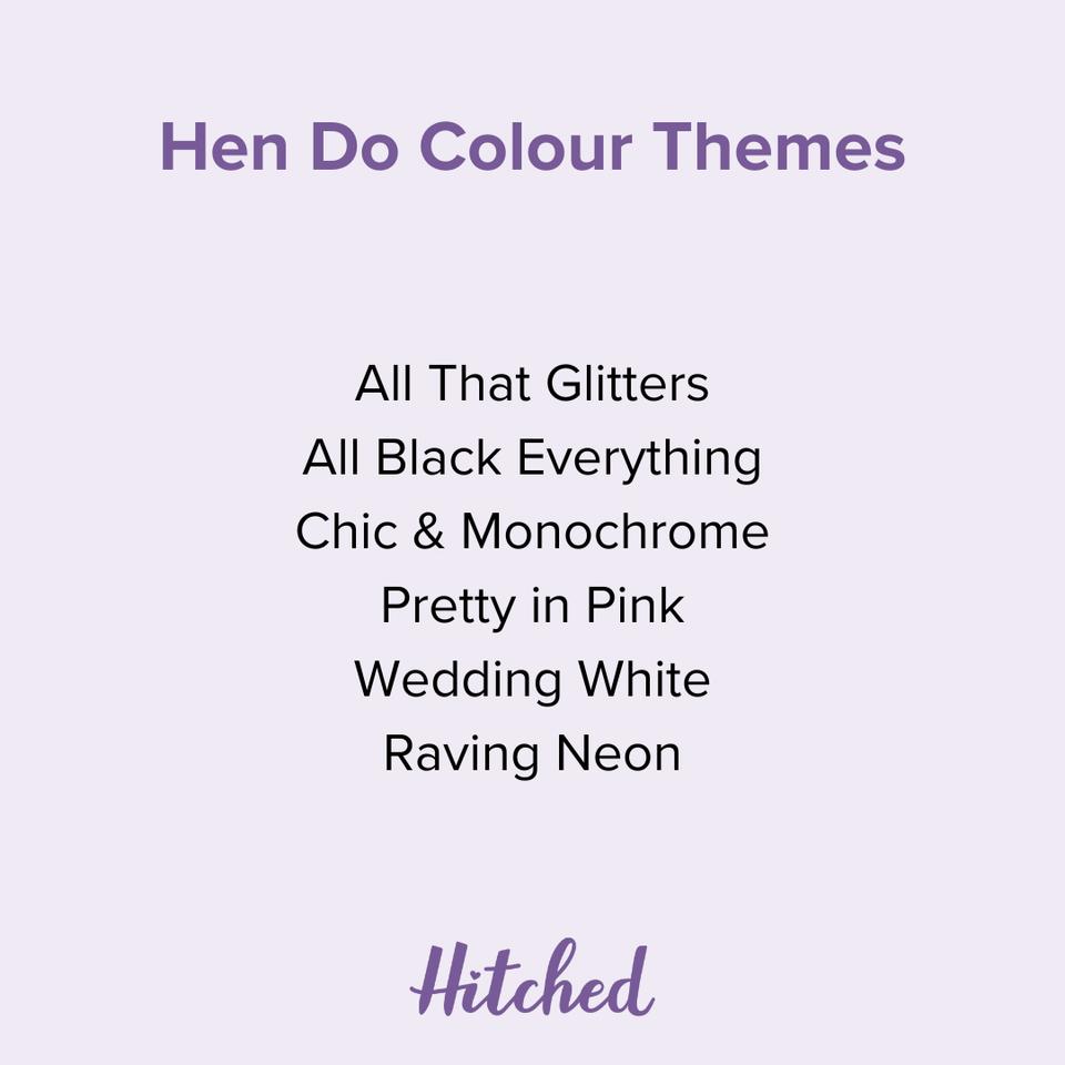 55 Iconic Hen Party Themes - hitched.co.uk