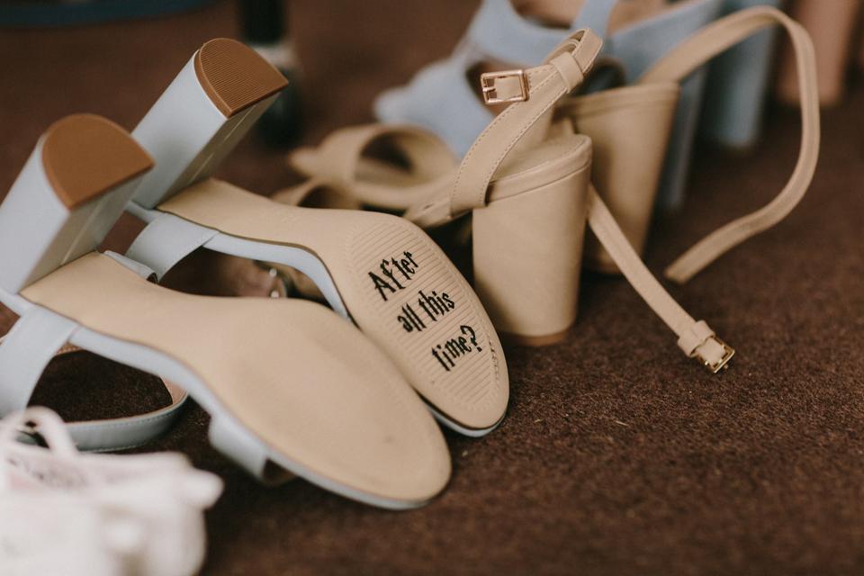 A Fun-Filled Guernsey Wedding with a Pronovias Dress and Hidden Harry ...