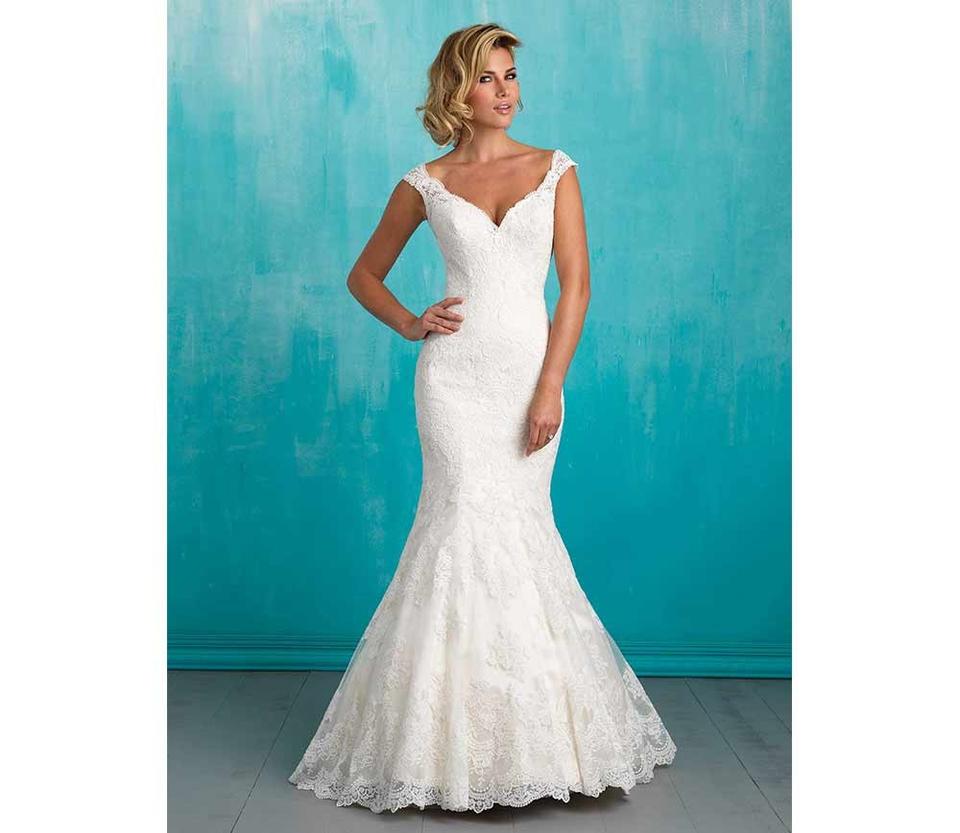 17 Fabulous Fishtail Wedding Dresses Full of Style - hitched.co.uk
