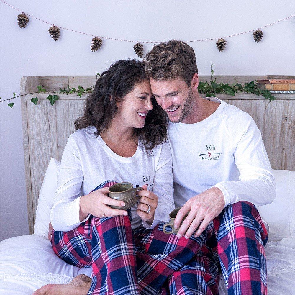 21 Best Matching Couples Pyjamas to Shop Now - hitched.co.uk - hitched ...