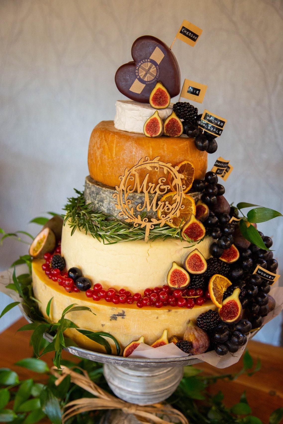Cheese Wedding Cakes: 20 Tasty Ideas & Where to Buy - hitched.co.uk