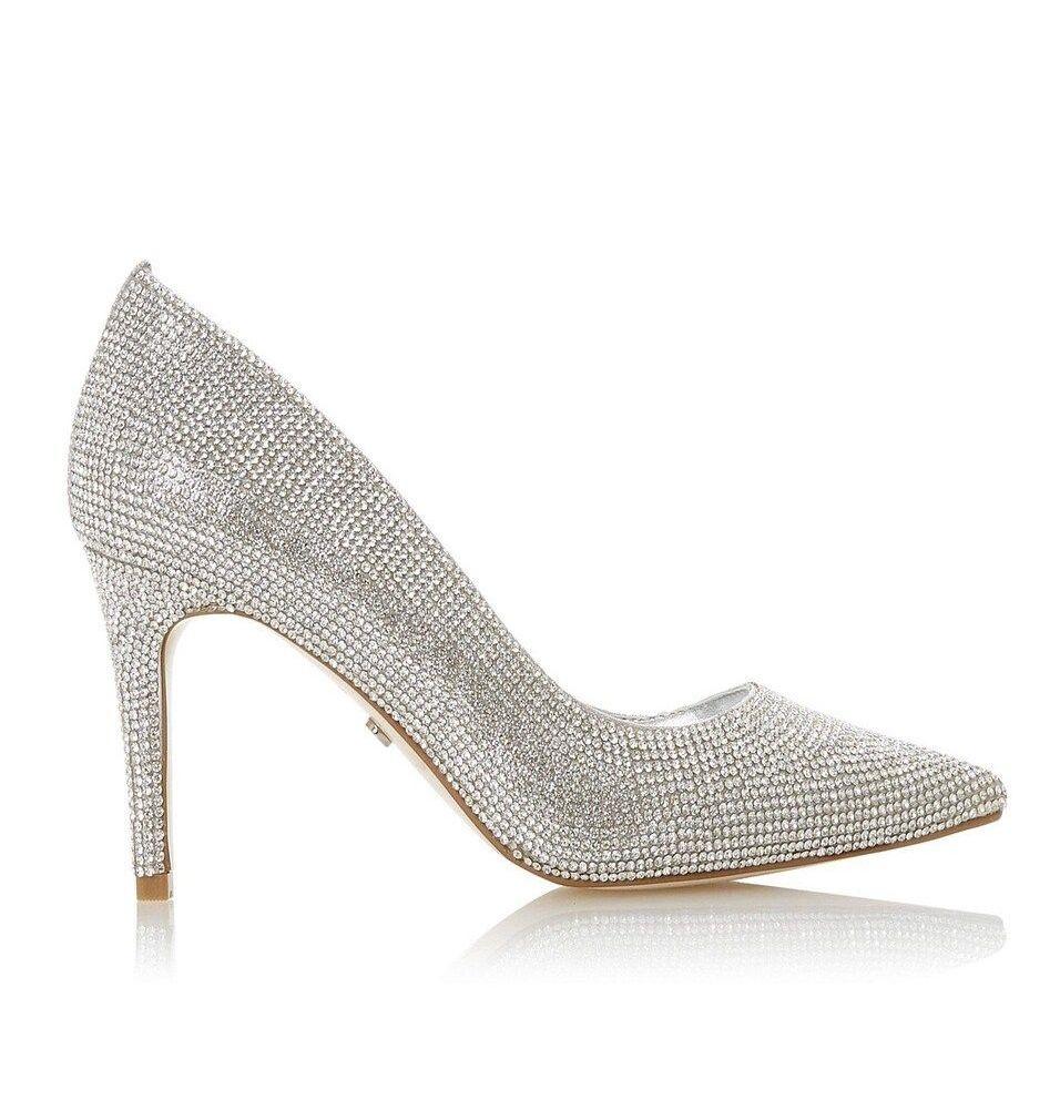 23 Best Silver Wedding Shoes for Brides - hitched.co.uk