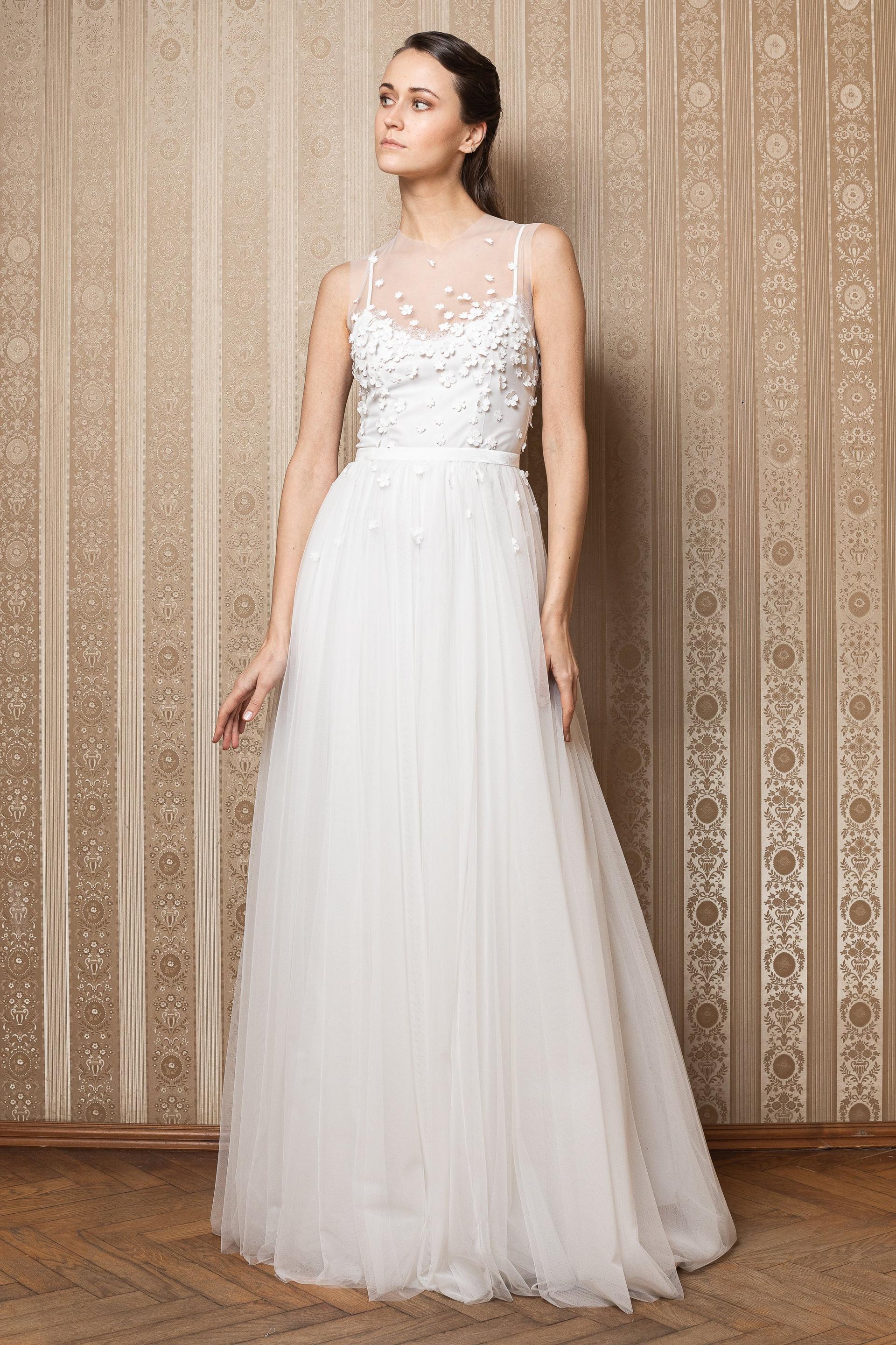 30 Floral Wedding Dresses Perfect for a Summer Wedding - hitched.co.uk