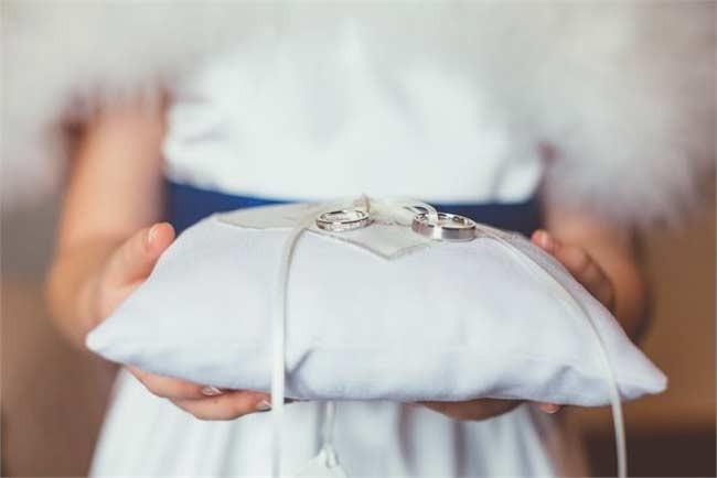 15 Beautiful Ring Bearer Pillows - hitched.co.uk