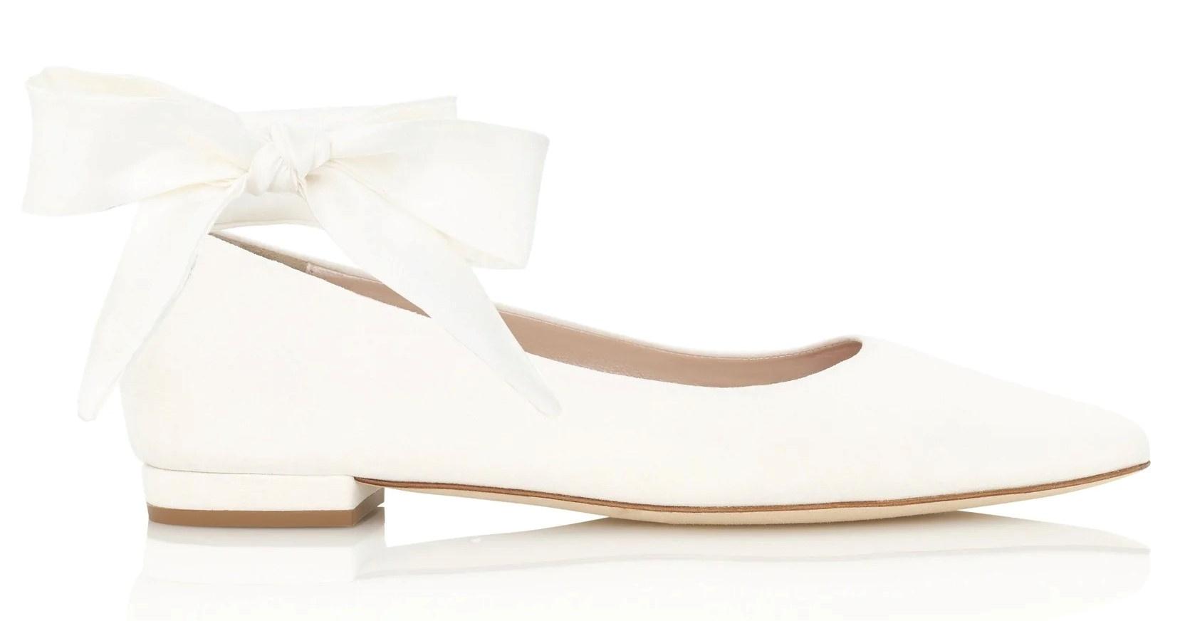 14 Beautiful Ballerina Shoes For Weddings - hitched.co.uk