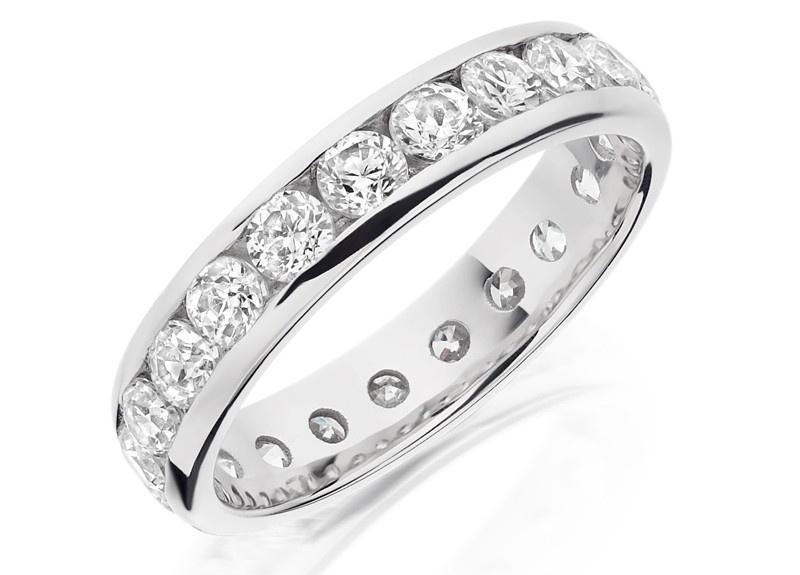 Diamond Wedding Rings: 17 Stunning Designs - hitched.co.uk