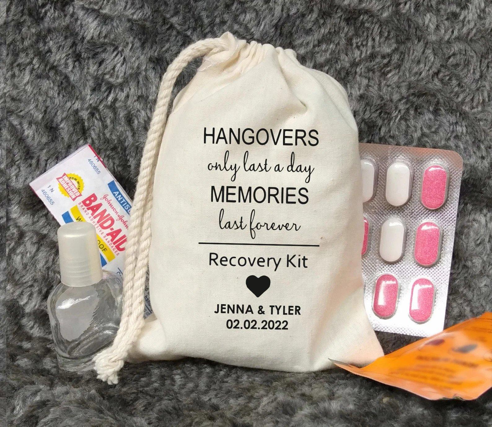 Wedding Hangover Kit: What to Include - hitched.co.uk