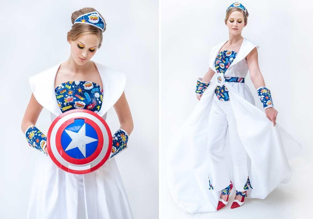 Superhero Themed Weddings: Ideas for a Comic Book Obsessed Couple ...