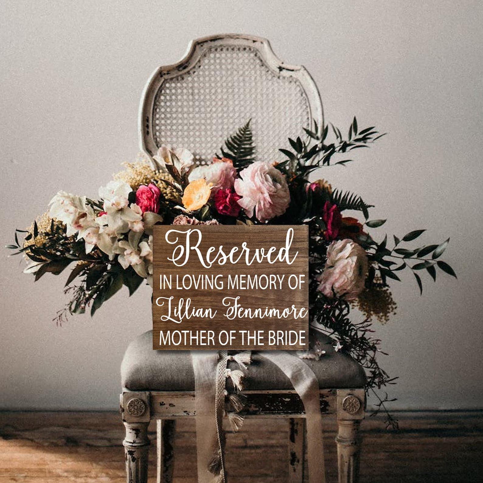 Wedding Memorial Ideas: 30 Ways to Honour Lost Loved Ones - hitched.co.uk