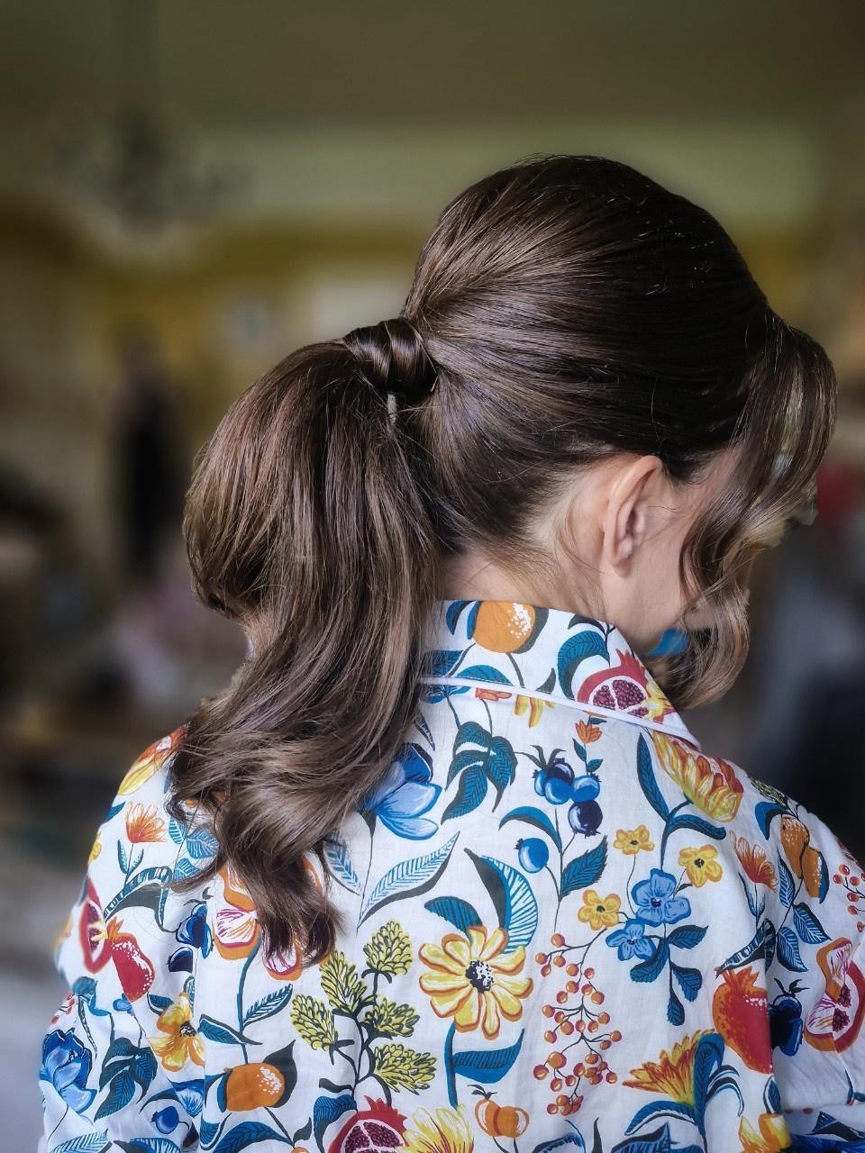 Ponytail Wedding Hair Ideas for Nearlyweds - hitched.co.uk