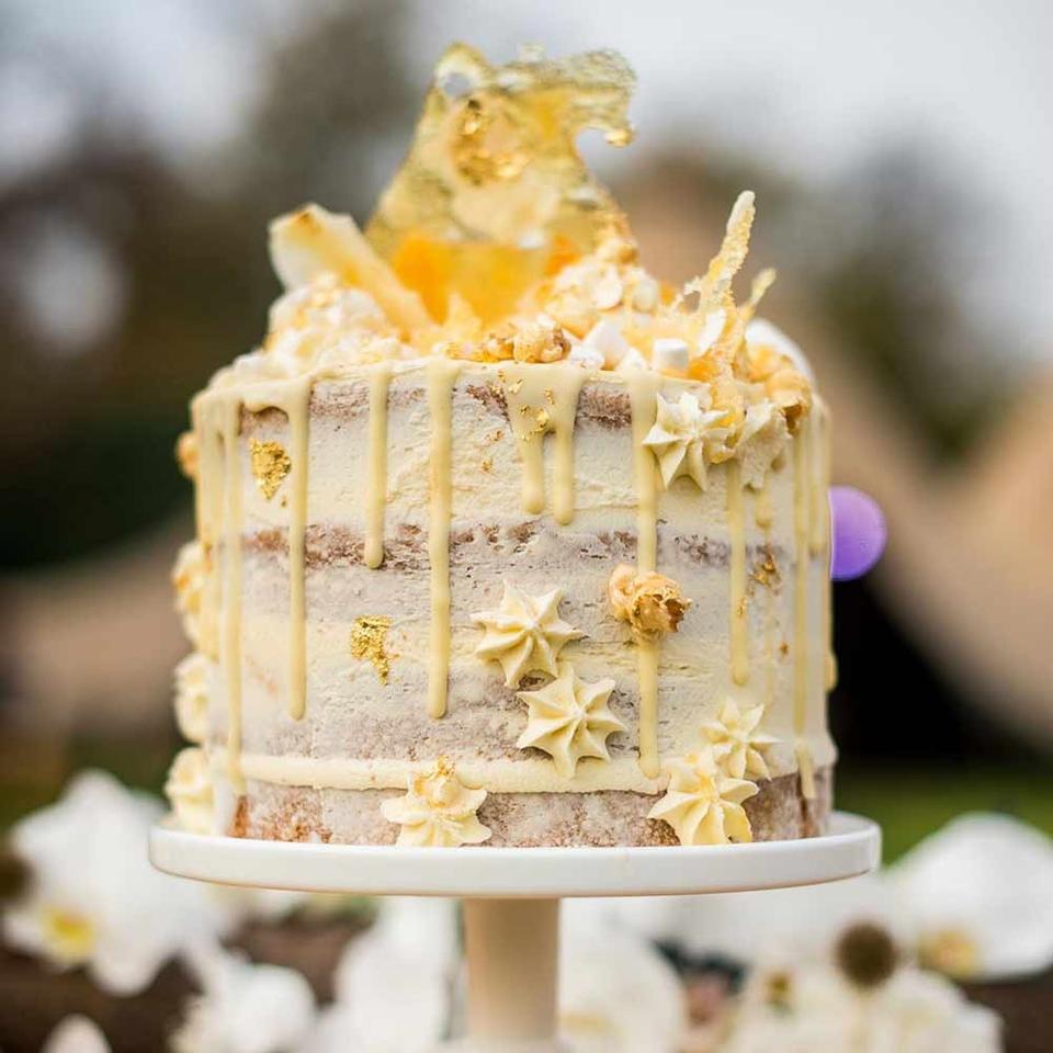 Dreamy Drip Wedding Cakes: 23 Delicious Styles - hitched.co.uk ...