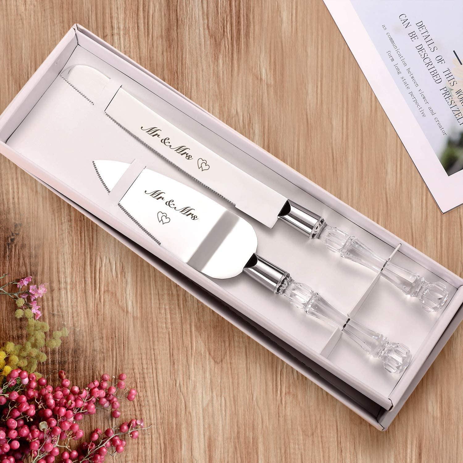 The Prettiest Wedding Cake Knives You Can Buy Now - hitched.co.uk