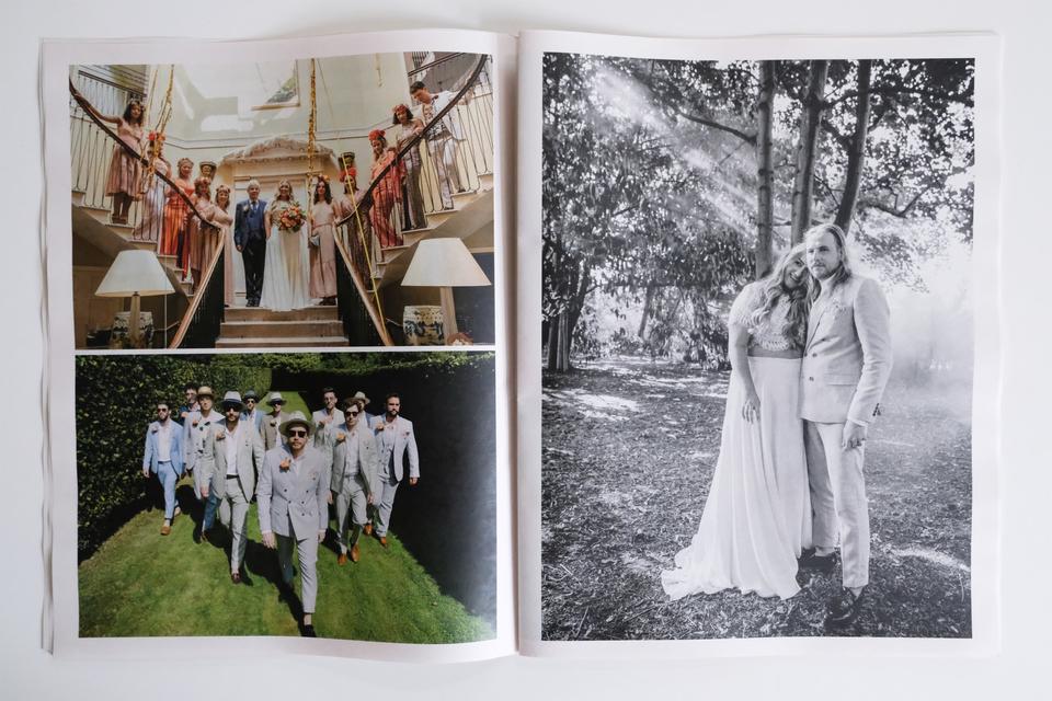 Wedding Newspapers: What They Are & How to Create Your Ow - hitched.co.uk