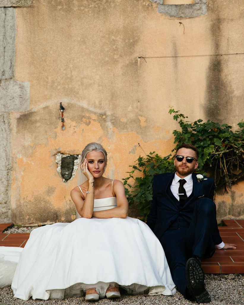 InTheFrow Wedding: Victoria McGrath's Amazing Wedding Dresses and More ...