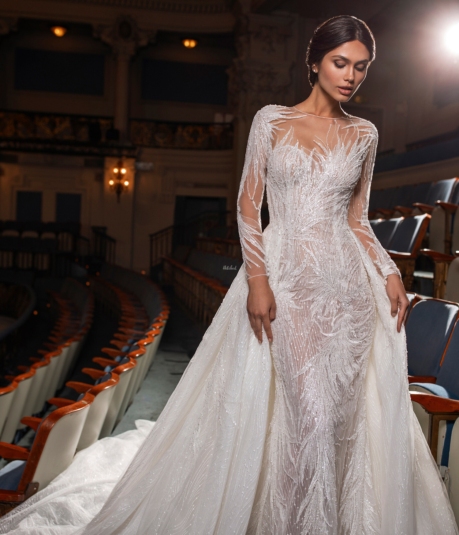 DAVIES Wedding Dress From Pronovias Hitched co uk DAVIES Wedding Dress From Pronovias Hitched co uk