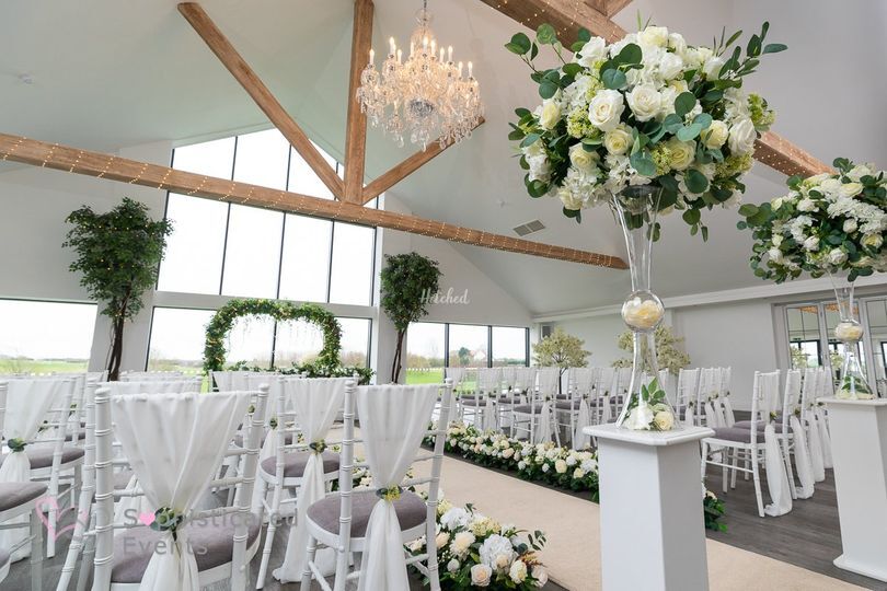 The Glass House at Staining Lodge Wedding Venue Blackpool, Lancashire ...
