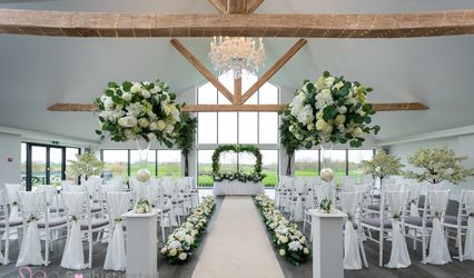 The Glass House at Staining Lodge Wedding Venue Blackpool, Lancashire ...