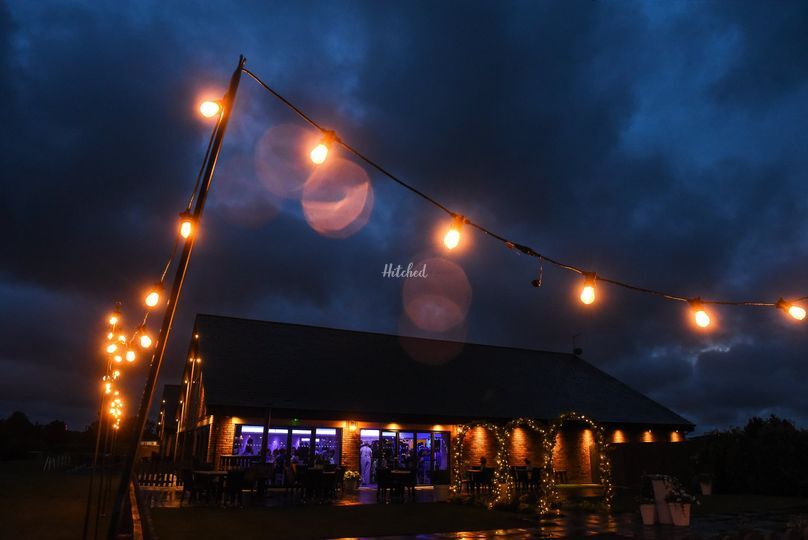 The Glass House at Staining Lodge Wedding Venue Blackpool, Lancashire ...