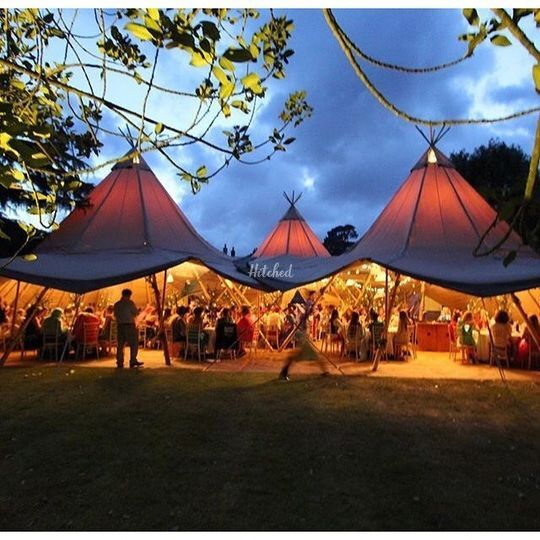ZooTipis in Wiltshire - Wedding Marquee & Tipi Hire | hitched.co.uk