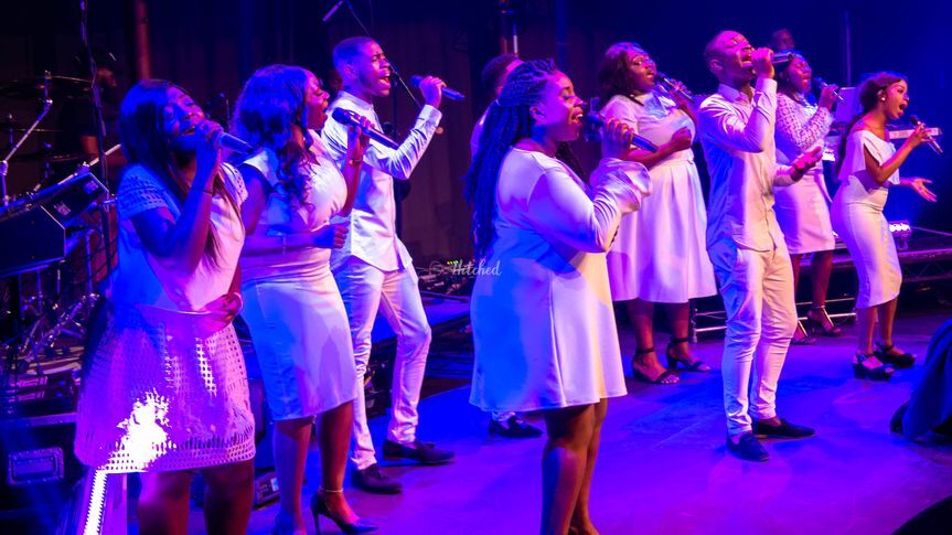 Keynotes Gospel Choir in South East London - Wedding Music and DJs ...