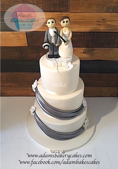 Adams Bakery/Cakes in South Yorkshire - Wedding Cakes | hitched.co.uk