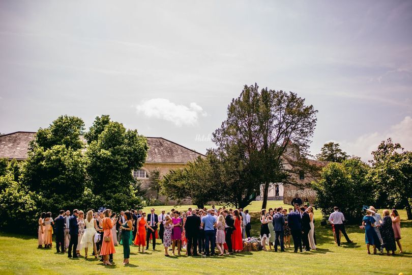 Firle Place Wedding Venue Lewes, East Sussex | hitched.co.uk