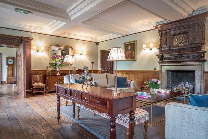 Soughton Hall Wedding Venue Northop Hall, Flintshire | hitched.co.uk