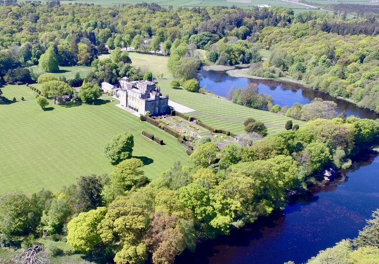 Kinmount House Wedding Venue Dumfries, Dumfries Galloway & Ayrshire ...
