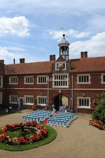 Gosfield Hall Wedding Venue Gosfield, Essex | hitched.co.uk
