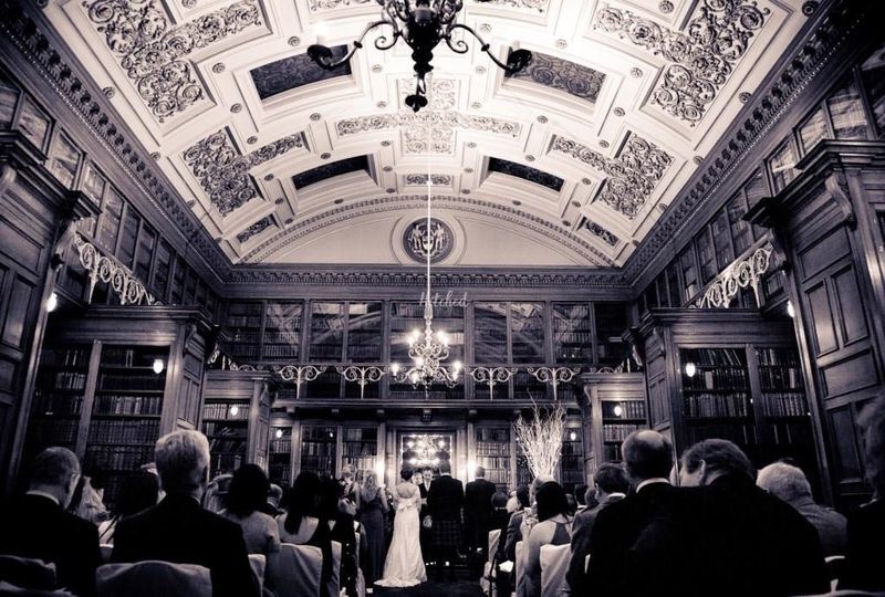 The Royal College of Physicians of Edinburgh Wedding Venue Edinburgh ...
