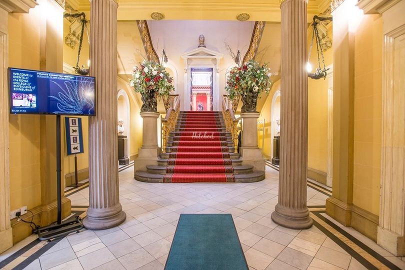 The Royal College of Physicians of Edinburgh Wedding Venue Edinburgh ...