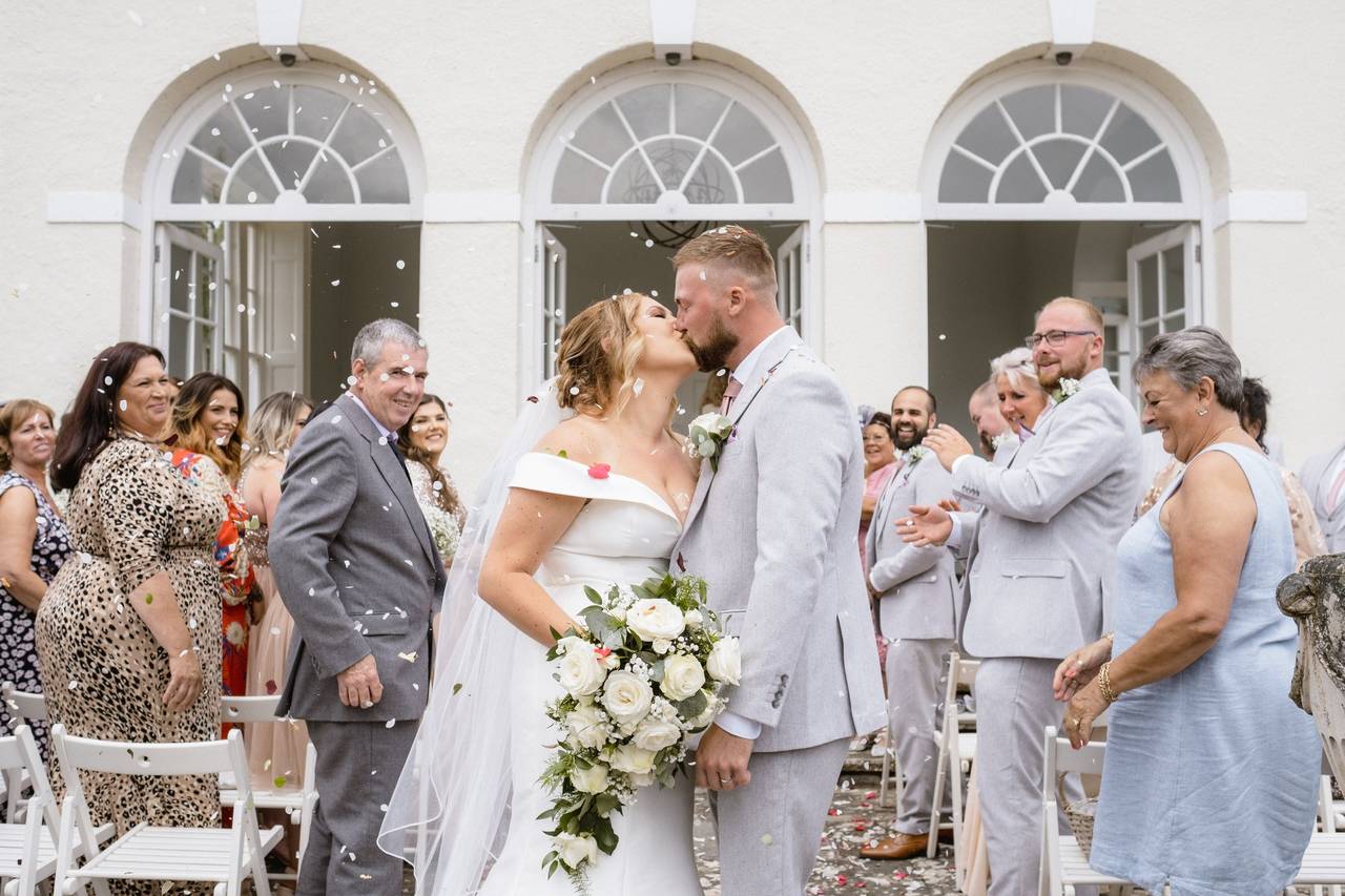 Rockbeare Manor Wedding Venue Exeter, Devon | hitched.co.uk