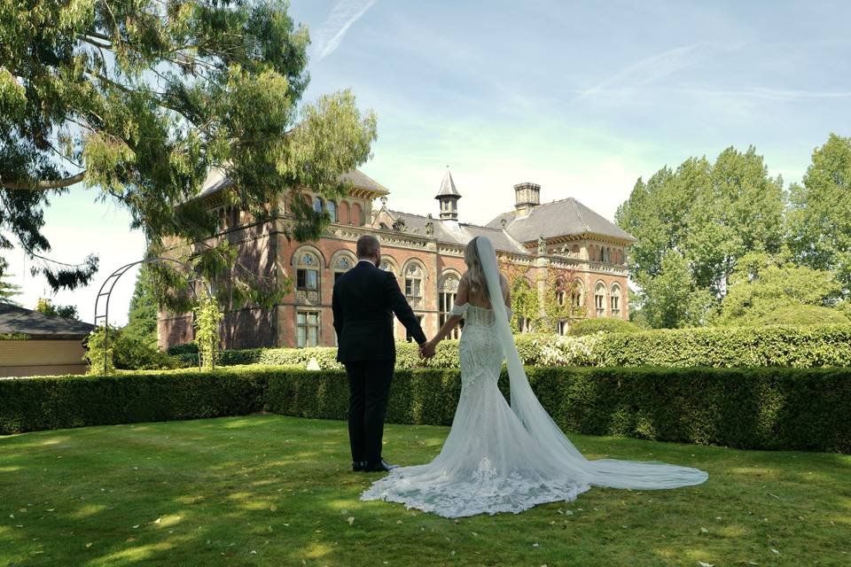 Soughton Hall Wedding Venue Northop Hall, Flintshire | hitched.co.uk